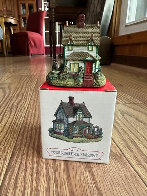 LIBERTY FALLS PASTOR GEORGE KENDALL'S AMERICAN COLLECTION AH129 WITH ...