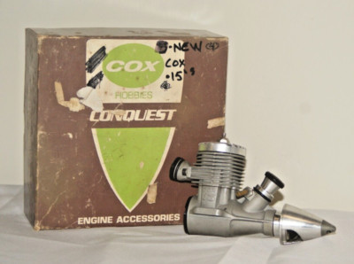 COX .15 Conquest Model Engine in original box | eBay