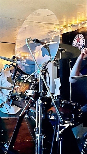 Crystal Clear Acrylic Baffle Cymbal Shields Sound Barrier | eBay