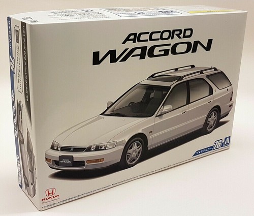 Aoshima 1/24 - Honda Accord CF2 SIR 1996 Wagon Build Yourself Model Car ...