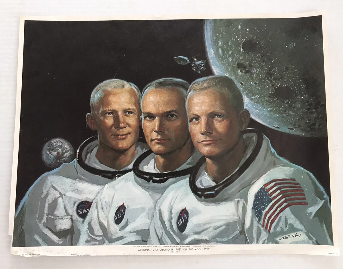 Apollo Spacecraft Art