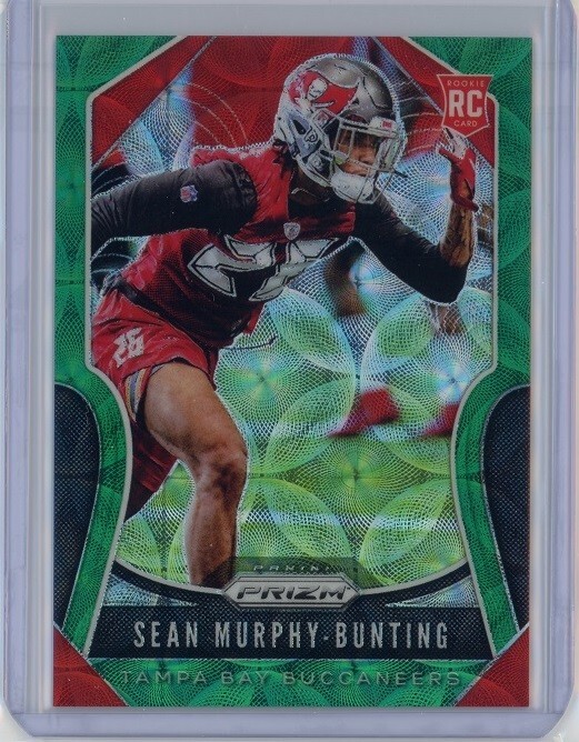 SEAN MURPHY BUNTING 2019 Panini Prizm RC Rookie GREEN SCOPE #392 44/75 | eBay