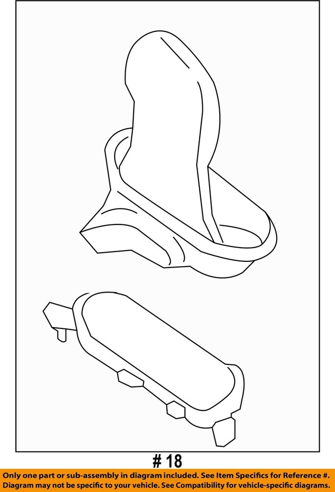 FIAT OEM 17-20 124 Spider Console Center Console-Lever Boot 6GE44U0DAA ...