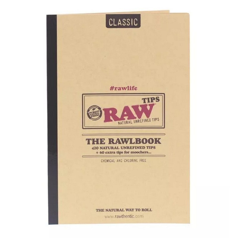 Notebook Book Raw Rawlbook 420 Tips Extra | eBay