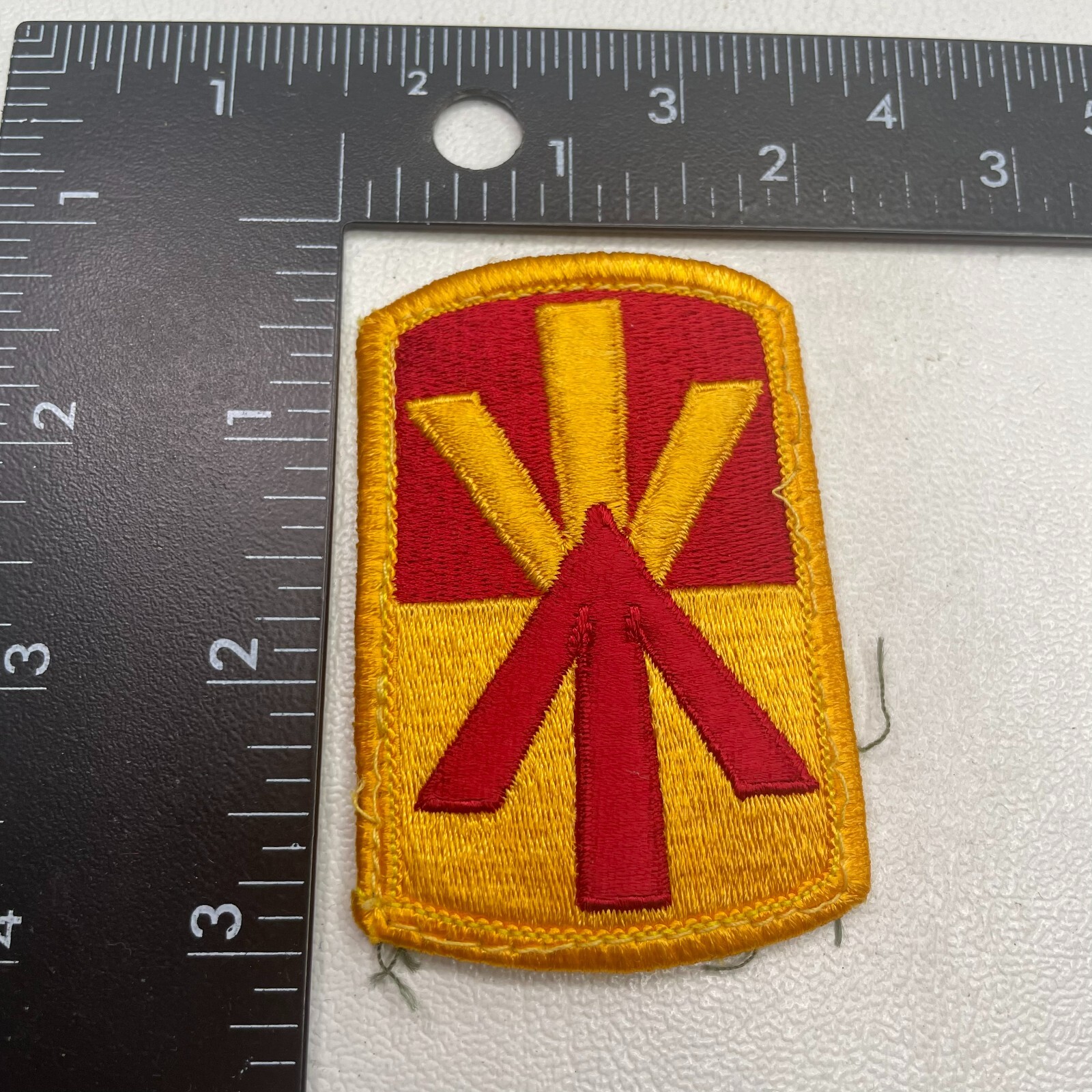 United States Army 11TH AIR DEFENSE ARTILLERY BRIGADE Patch 28H5 | eBay