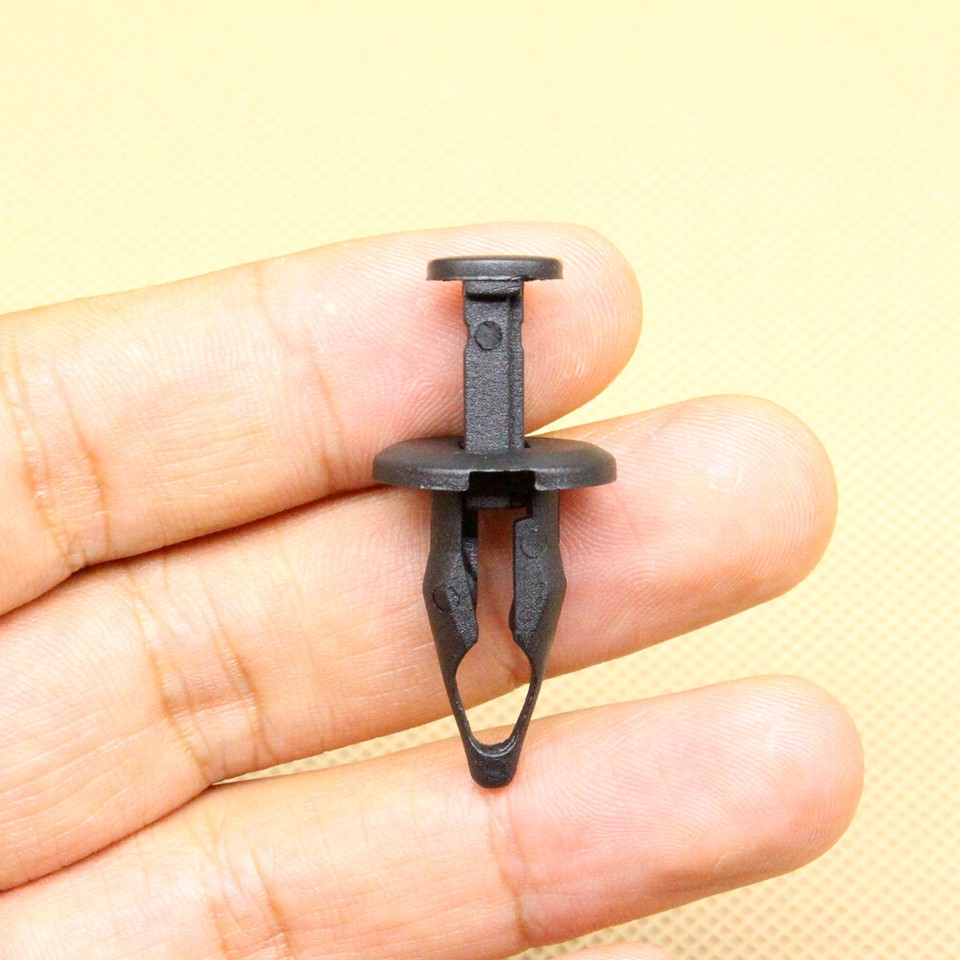 10 Push Clips Front Bumper Fascia Retainer For GM Chevy Silverado 1500 ...