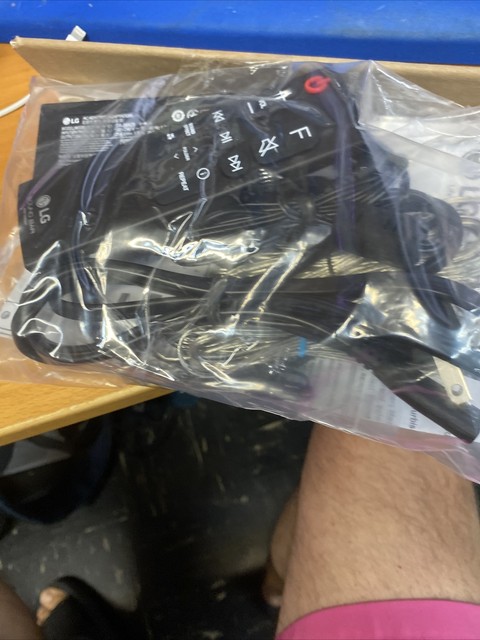 LG SLM4R Soundbar Surround System with Wireless Speaker for sale online ...