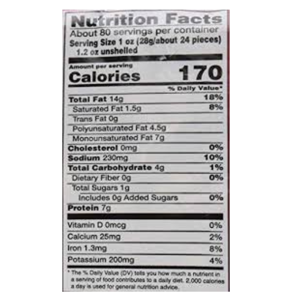 Hoody's In-Shell Classic Roast Peanuts Salted Premium Crunchy Snack 5 ...