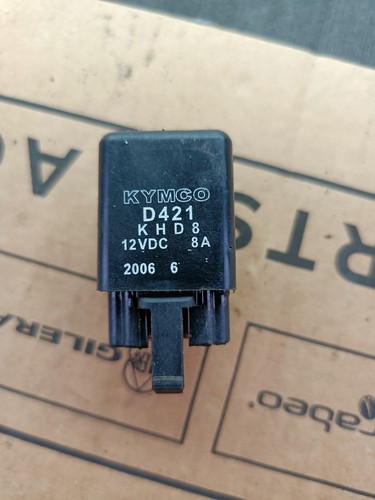 KYMCO D421 K H D 8 OEM ELECTRICAL SYSTEM Relay Kymco Xciting 500 D421 ...