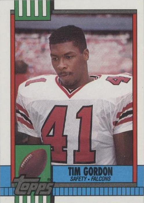 1990 Topps - Tim Gordon #476 (RC) for sale online | eBay