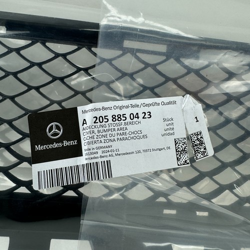 OEM 2017 2018 Mercedes C300 C63 Coupe Convertible Front Lower Grille ...