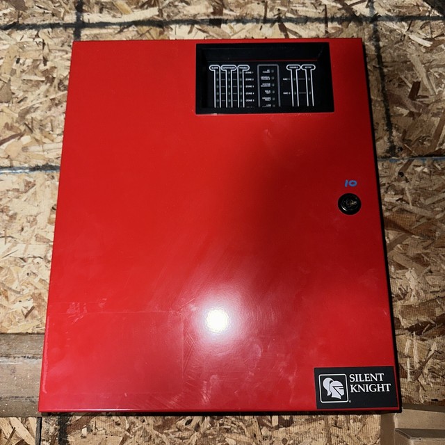 Honeywell Silent Knight Sk-6324 6 Zone Fire Alarm Control Panel STILL ...