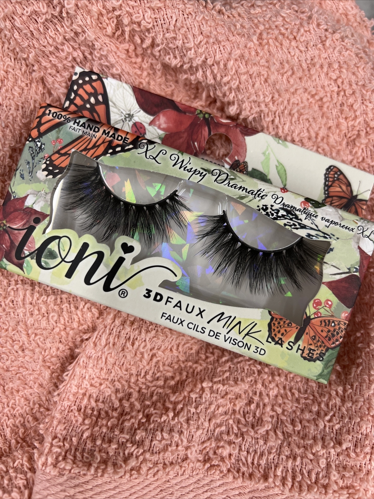 Ioni 3D Faux Mink False Lashes | eBay