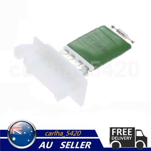 Heater Blower Motor Resistor 1698200397 For Mercedes W169 A Class W245 ...