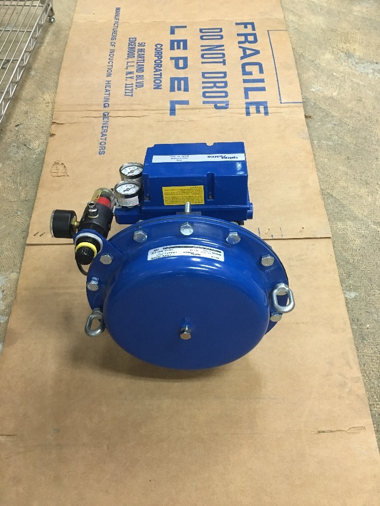 SPIRAX SARCO PN9220E ACTUATOR with PP5 POSITIONER / KEA71 CONTROL VALVE ...