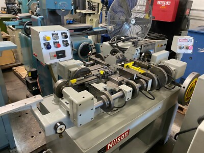 Fabrication - Fourslide Nilson