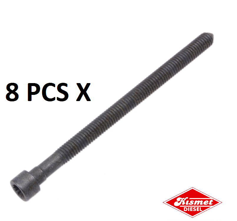 8 pcs X Screw PD Element m6x88 03G103385A AUDI VW SEAT SKODA 2.0l TDI ...