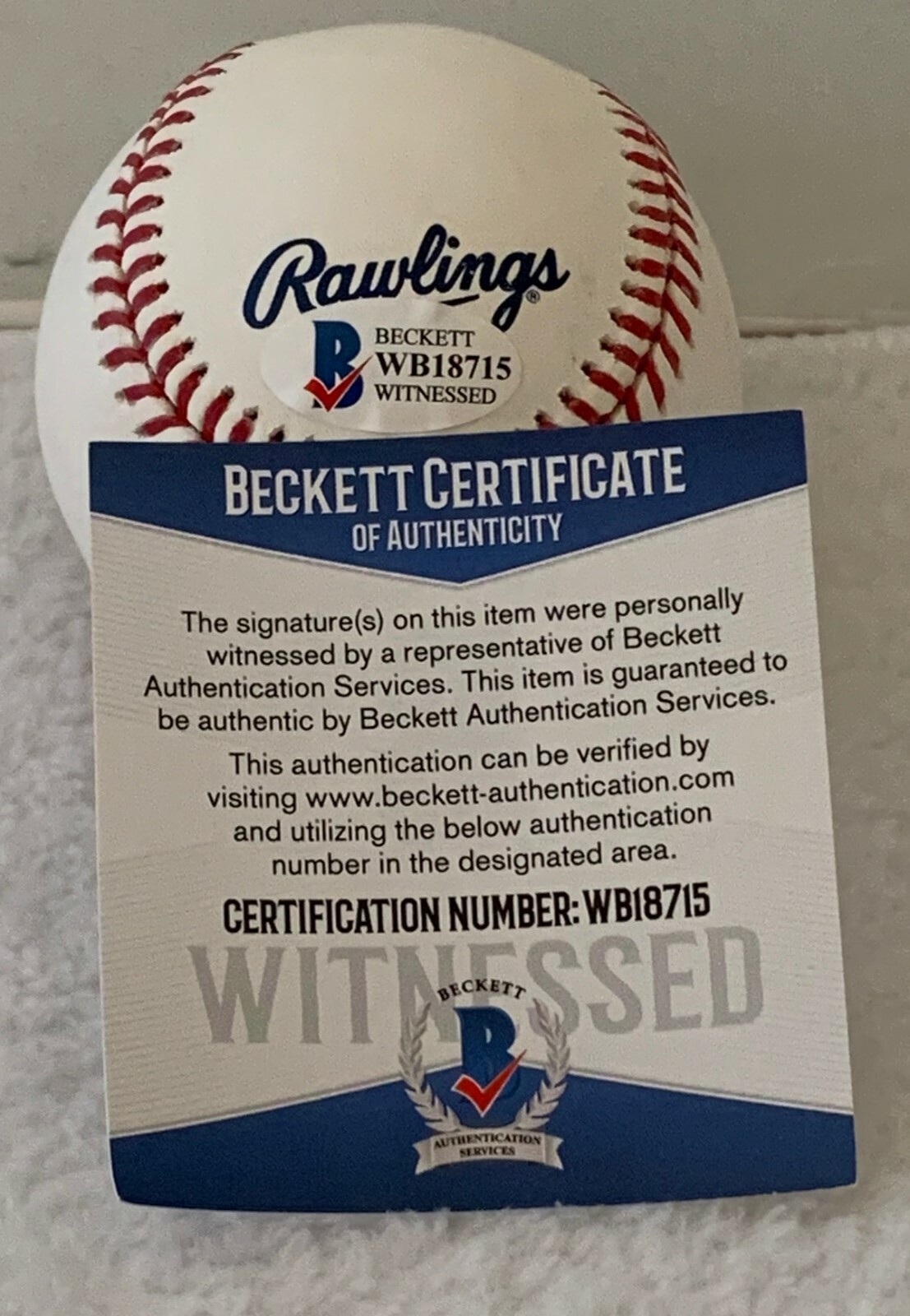 Ed Howard Chicago Cubs signed Official MLB Baseball Ball BAS Beckett ...