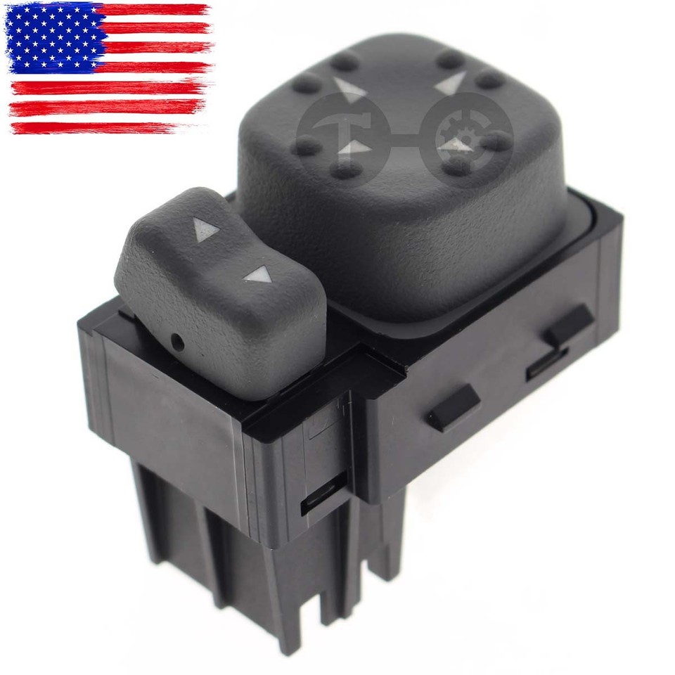 Power Side View Mirror Switch For Chevy Silverado 1500 2500 3500 1500HD ...