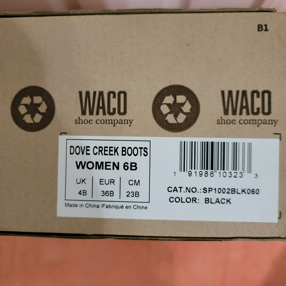 Revitalign / Spenco - Dove Creek Leather Women's Boots Color: Black ...