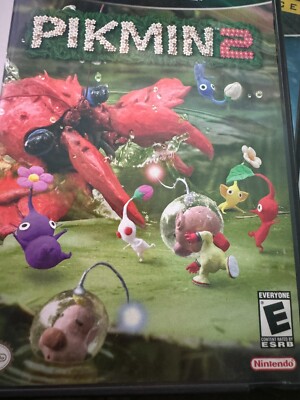 Pikmin 2 (Nintendo GameCube, 2004) 45496961220 | eBay
