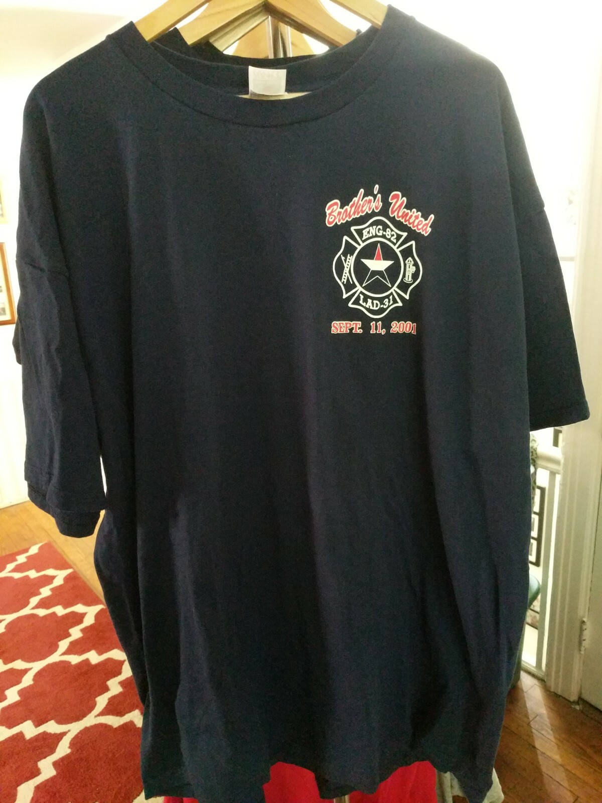 Fire Department Fire Buff September 11 2001 9/11 Brot… - Gem