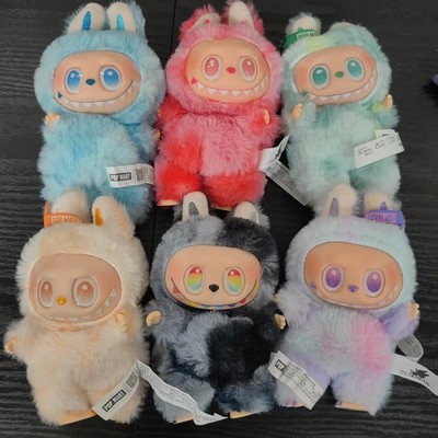 2025 New Labubu Monsters Pendant LaPuPu Plush Doll Toys Kids Gifts Bag ...