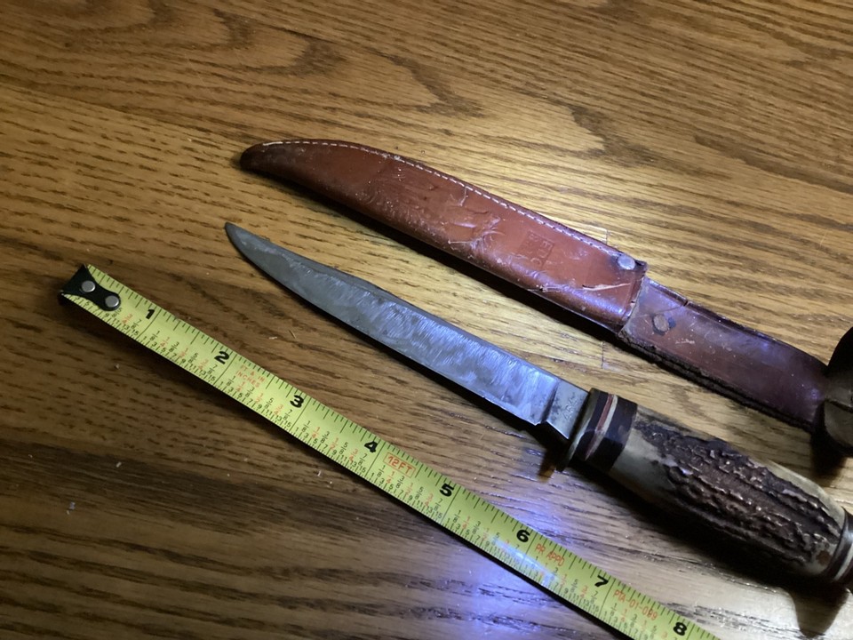 Vintage Solingen Edge Brand Hunting Knife 464 with Sheath Germany. | eBay