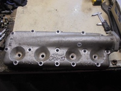 Ford Model T Aluminum Cylinder Head 4 Cylinder Rat Rod NHRA WISSOTA K&N ...