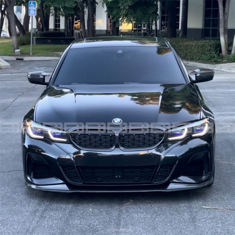 BMW G20 330i/M340i Laser Headlights Switchable White/Yellow/Amber Tri ...