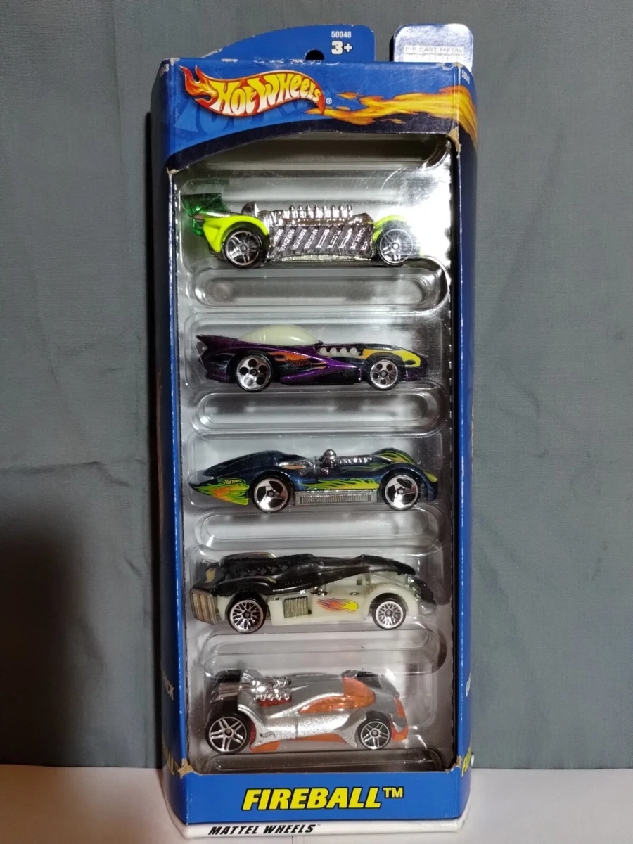 Hot Wheels Road Rocket 5 Pack