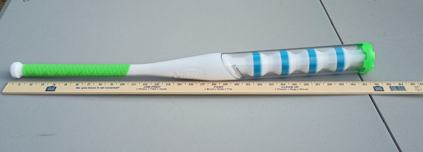 Nerf Franklin Sports For Nerf Power Blast 32' Baseball Bat Without Ball ...