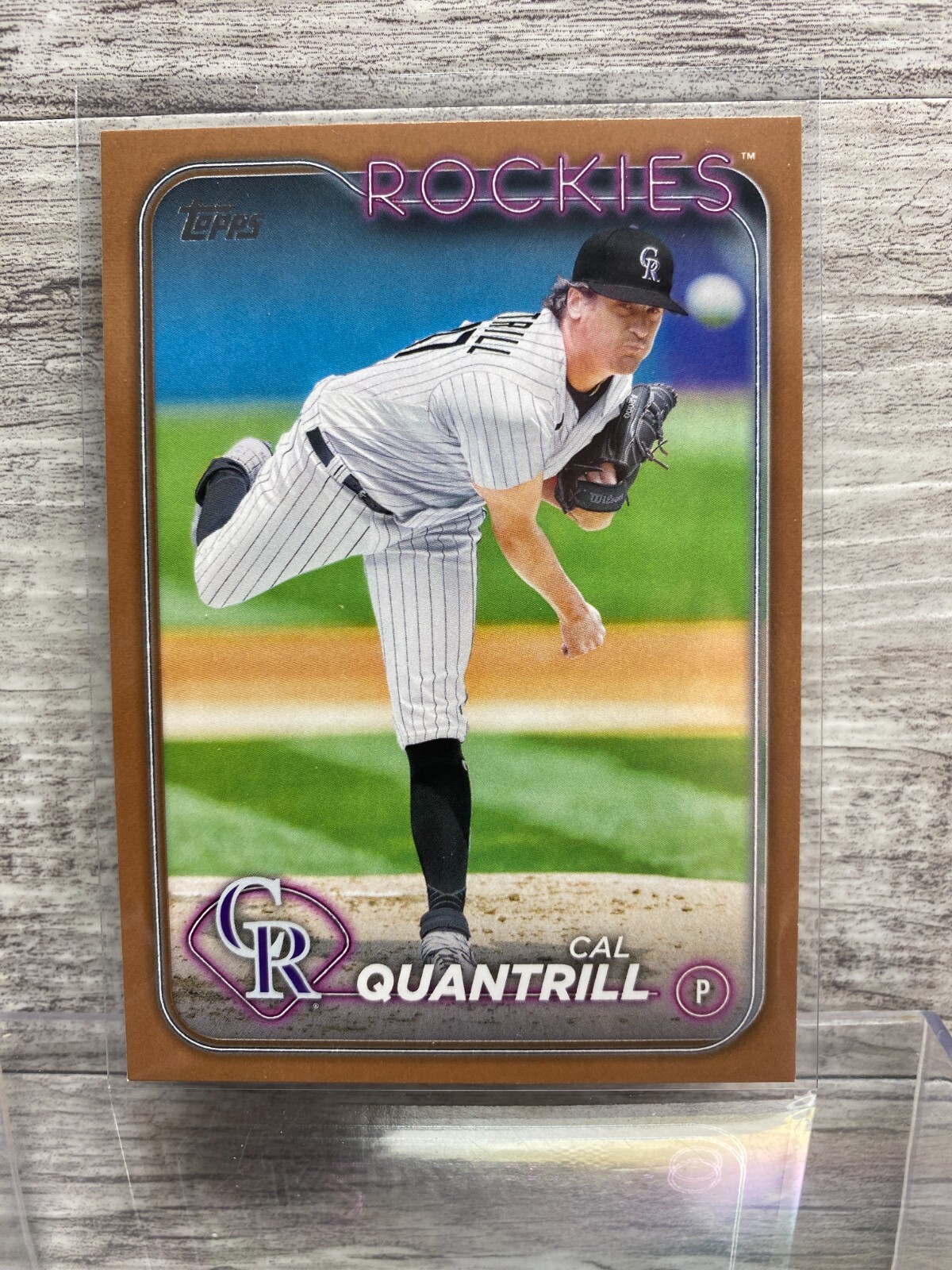 2024 Topps Series 2 Cal Quantrill Gold /2024 | eBay