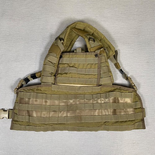 Eagle RRV Rhodesian Recon Vest SFLCS Khaki MJK Tan Chest Rig Complete ...