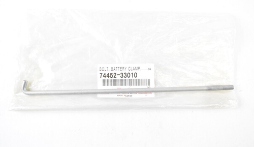 TOYOTA OEM Battery-Hold Down Bracket Clamp Tie Bolt 1x 7445106011 / ...