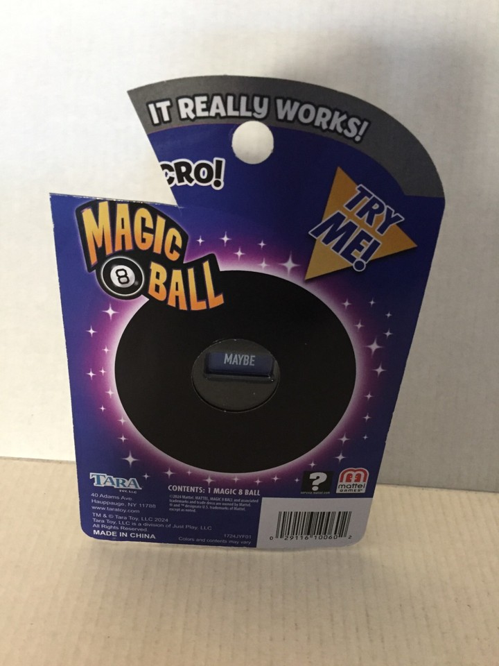 NEW Mattel Micro Toys - Magic 8 Ball & Rock'Em Sock'Em Robots | eBay