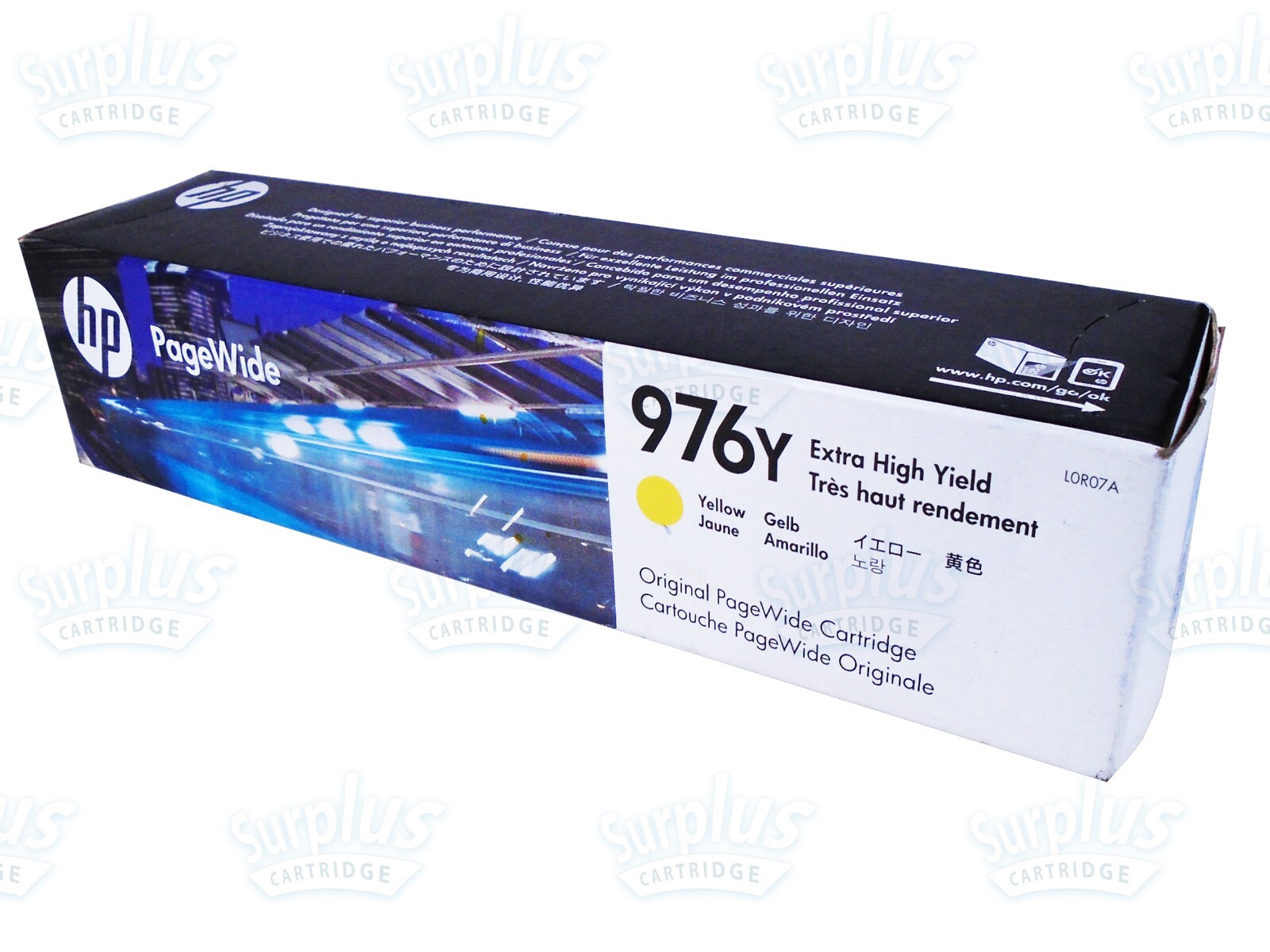 HP 976y (l0r07a) Yellow Original Ink Cartridge for sale online | eBay
