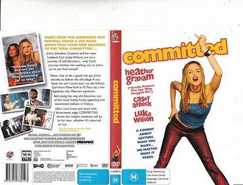 Committed-2000-Heather Graham-Movie-DVD | eBay