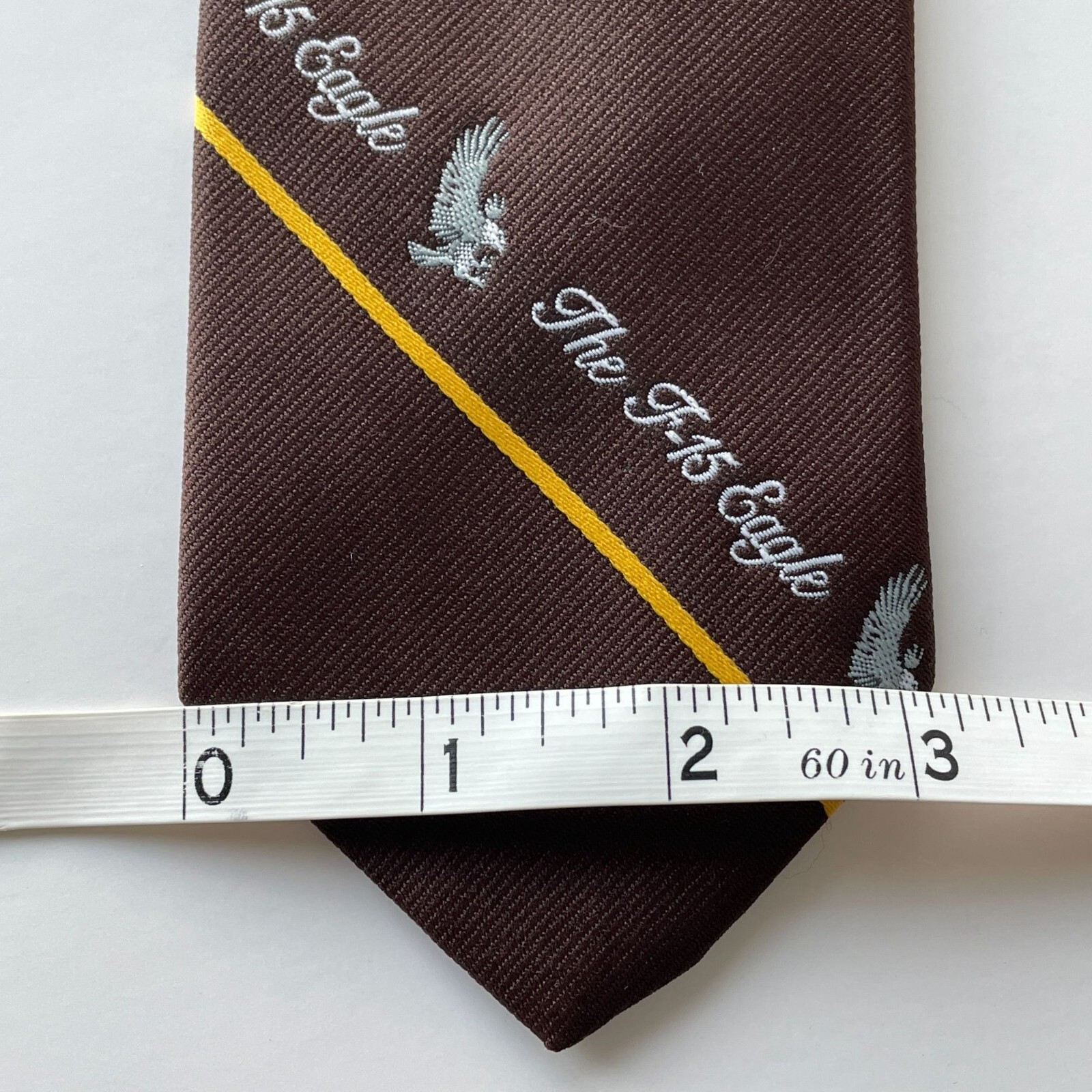 McDonnell Douglas The F-15 Eagle Fighter Jet Necktie … - Gem