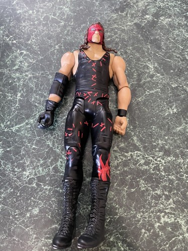 2013 WWF WWE Mattel Kane Elite Wrestling Figure Series 22 Demon Big Red ...