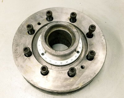 Studer Wheel Adapter Hub. 20" Wheels. Bore 8" 203mm. Tapered shaft end ...