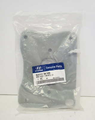 2006-2011 Genuine Hyundai Bumper Reinforcement Bracket Left OEM 64111 ...