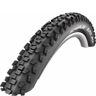 Schwalbe Black Jack 24x2.10" Bike Tyre K-Guard Puncture Protection ...