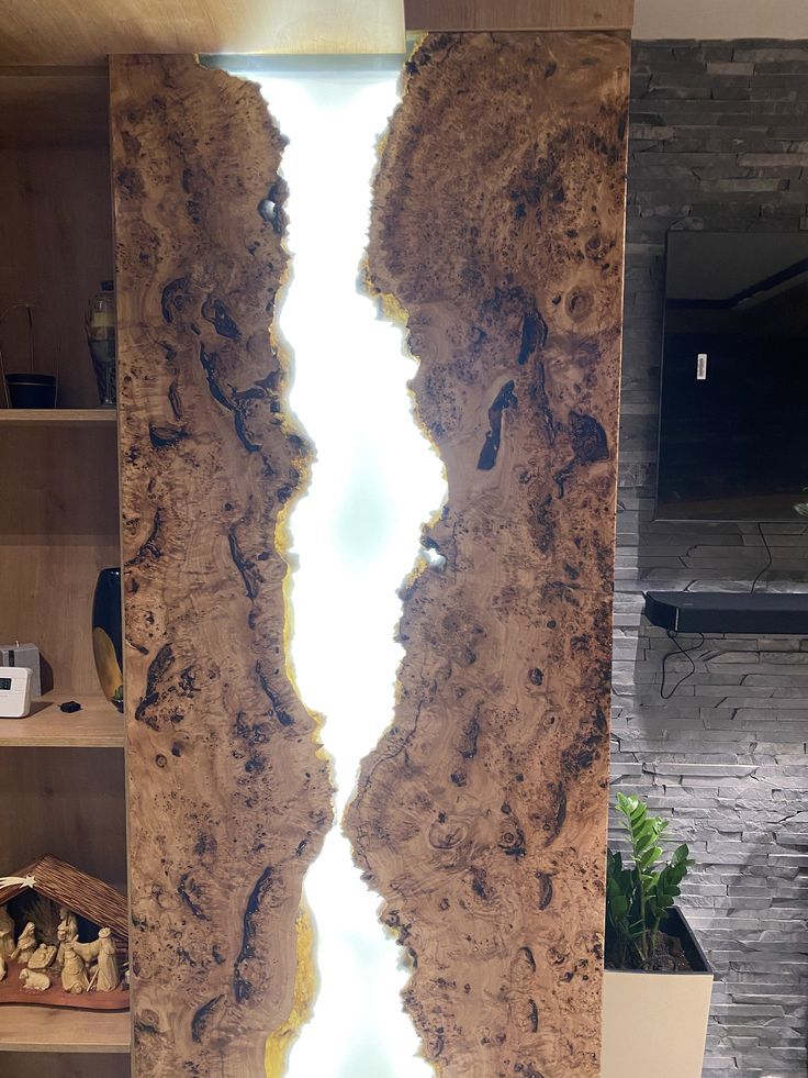 Barn Doors, Custom Farm House Door, Unique Epoxy Resin Doors ...