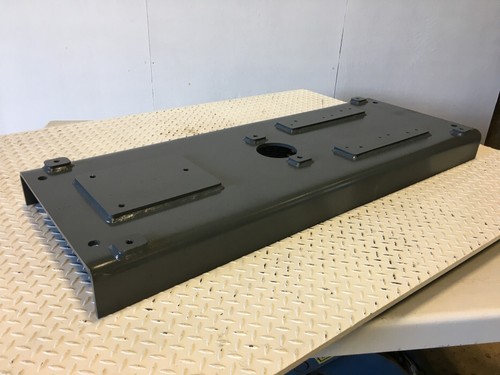 ANSI Pump Base for Goulds STi / Durco 1K, 213T-256T Frames,Steel, 18 ...