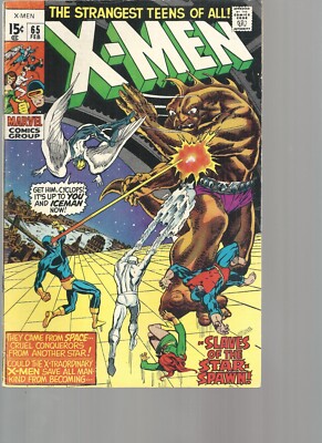 1969 Marvel Comic, X-men #65 VGF | eBay