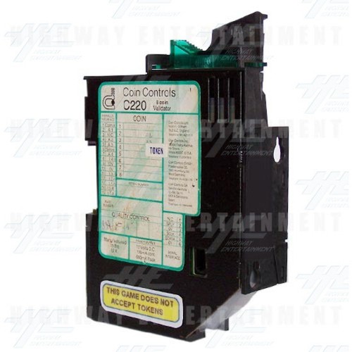 Coin Controls C220 Electronic Coin Mech - Arcade Programmed | eBay