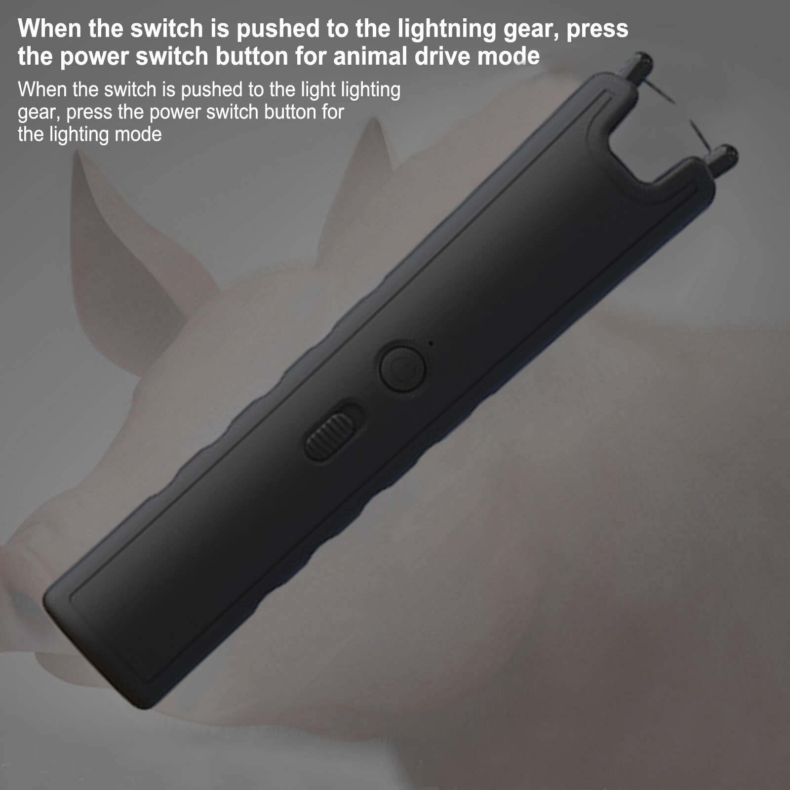 Livestock Prod elektrische Cattle Prod Wiederaufladbare Sicherheit ...