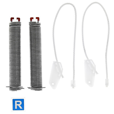 Siemens SR64 Dishwasher Door Repair Fixing Kit Springs & Rope Guide ...