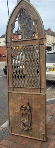18th Century Or Earlier Iron Castle Keep Gate Portcullis Church ...